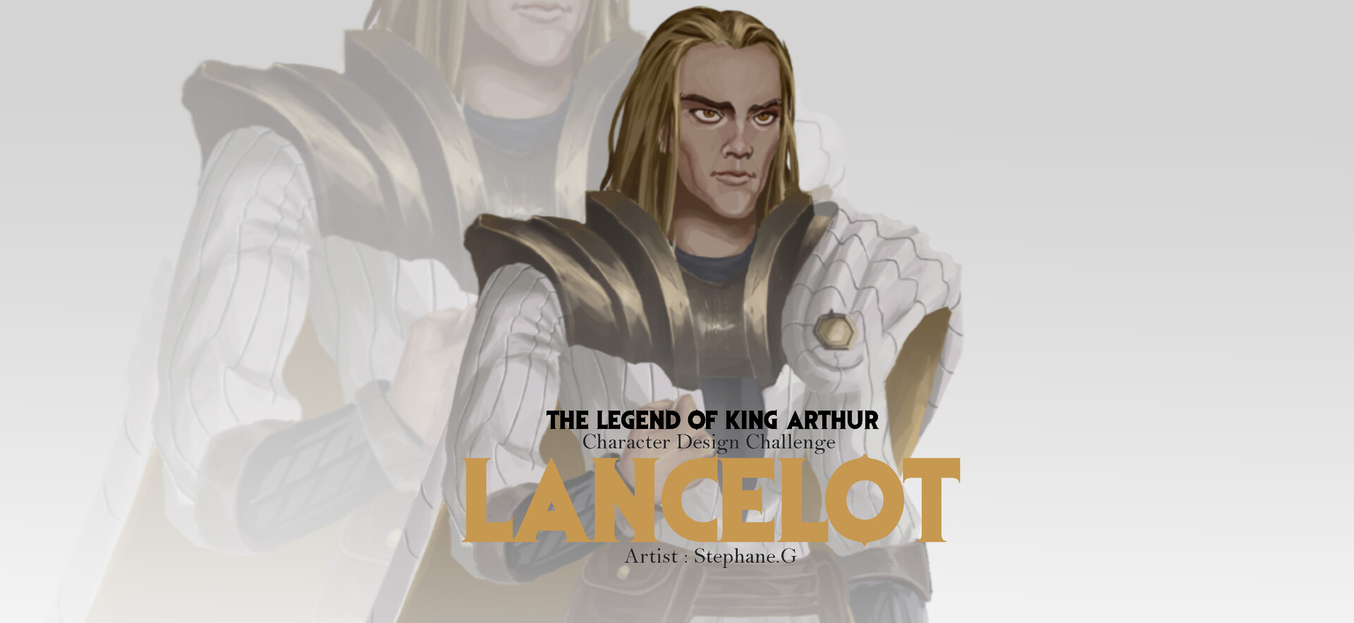 ArtStation - The Legend of King Arthur : Lancelot