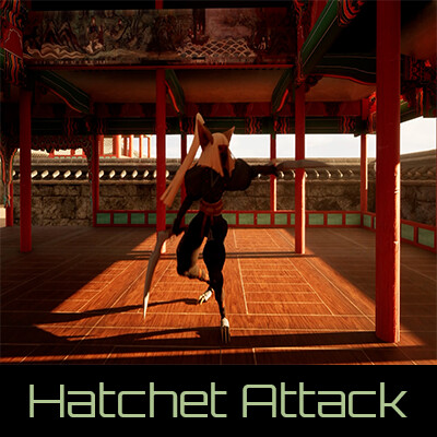 ArtStation - Hatchet Attack