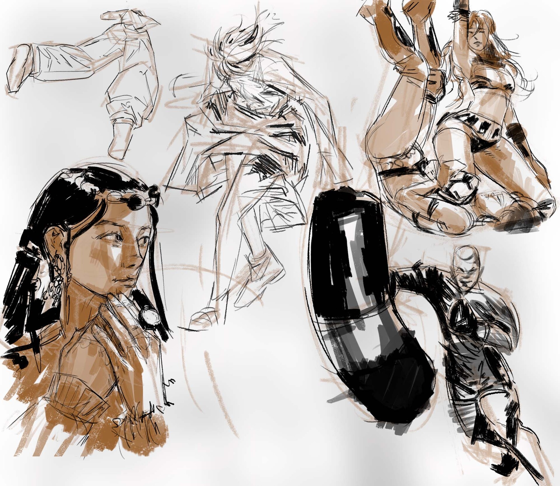 ArtStation - doodles