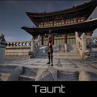 ArtStation - Taunt