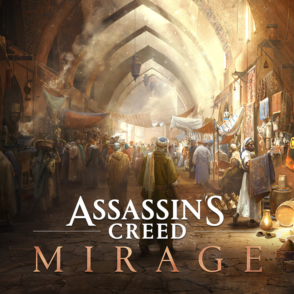 ArtStation - Assassin's Creed Mirage - Keyframe illustrations