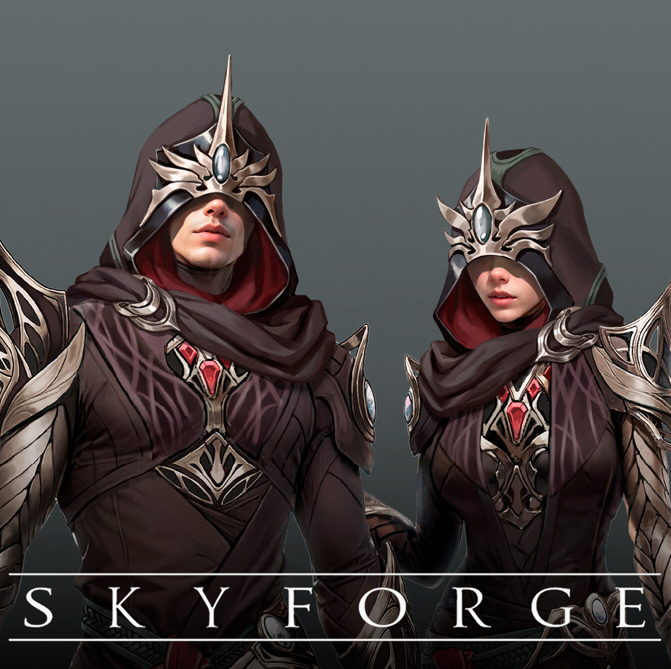 ArtStation - Skyforge| Нeaddress concept