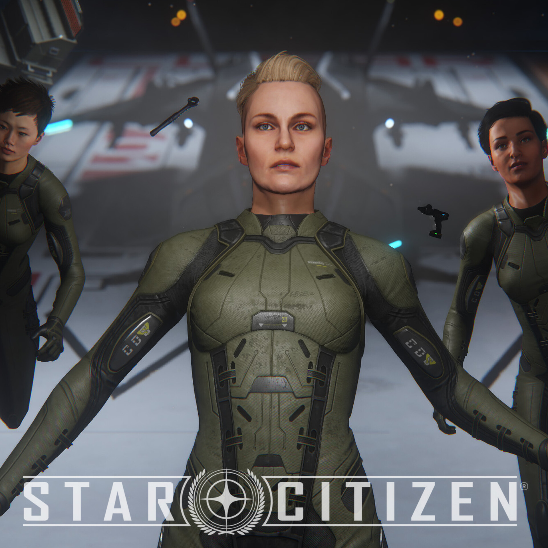 ArtStation - UEE Female Undersuit