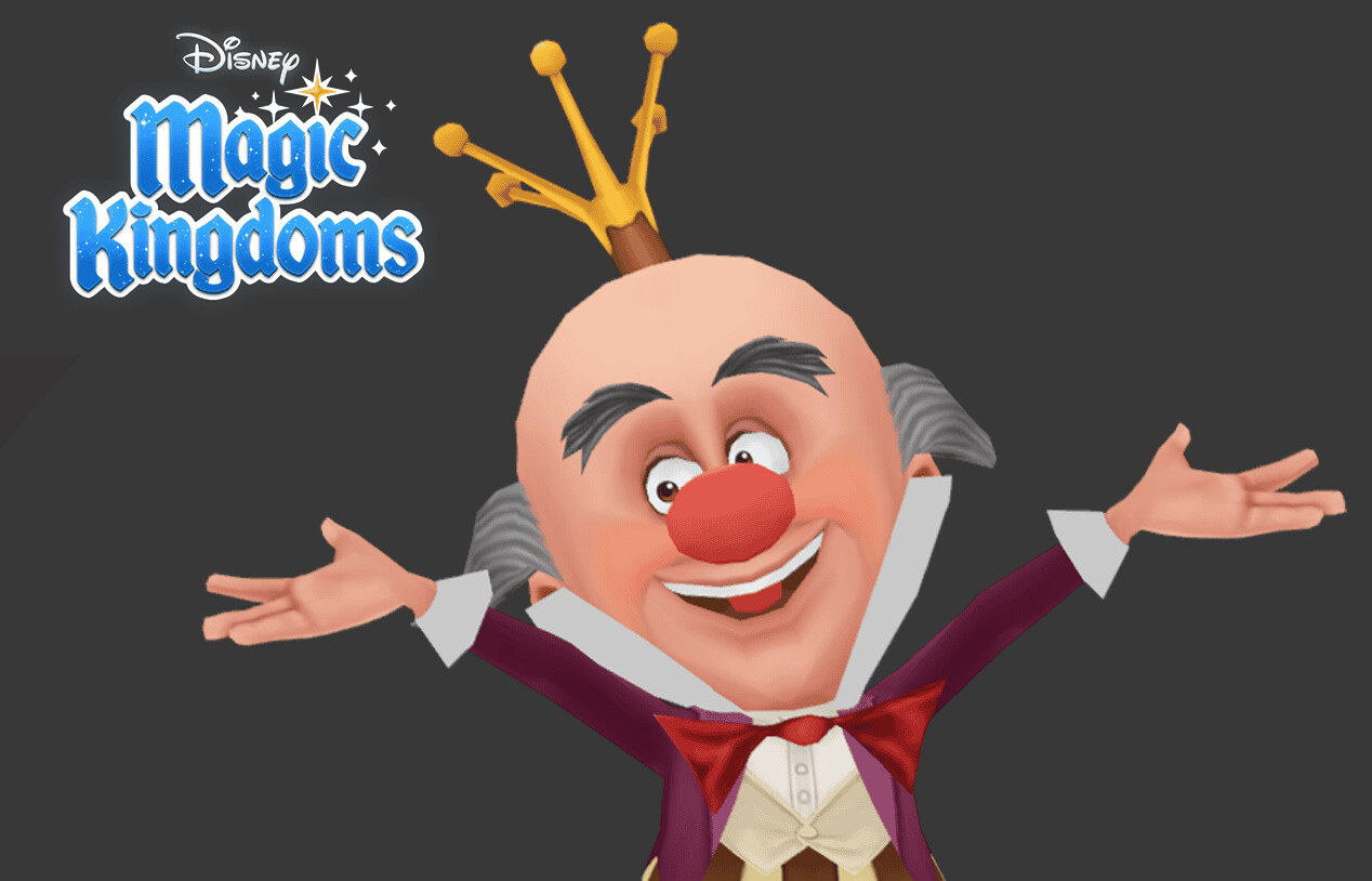 ArtStation - King Candy - DMK