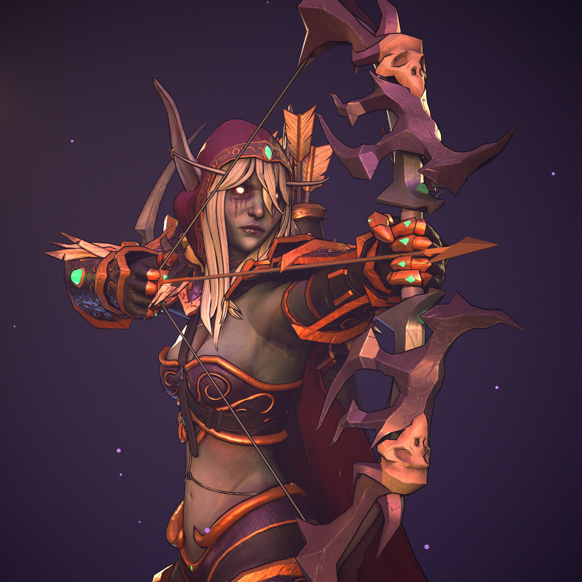 ArtStation - Sylvanas Windrunner