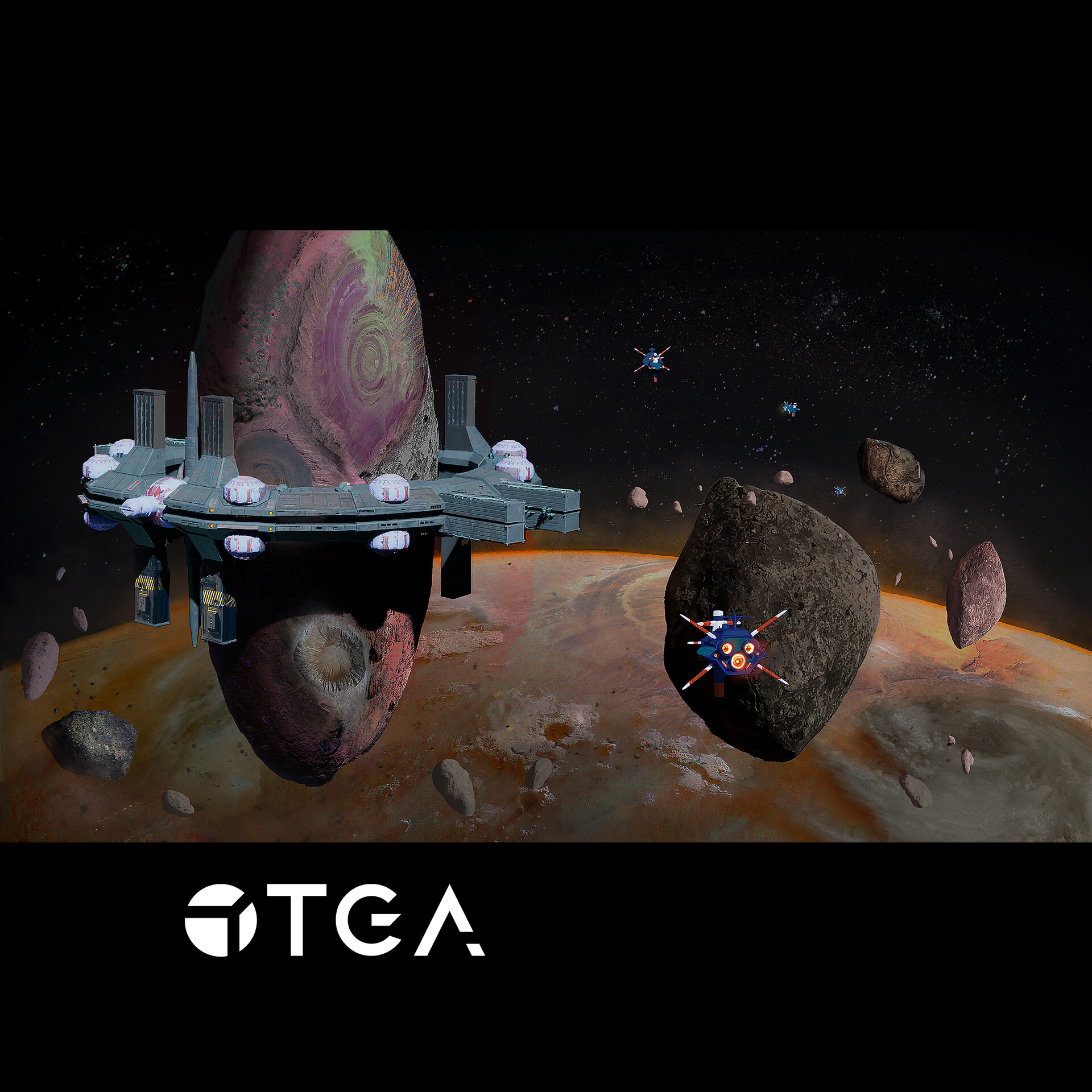 ArtStation - Mining rig