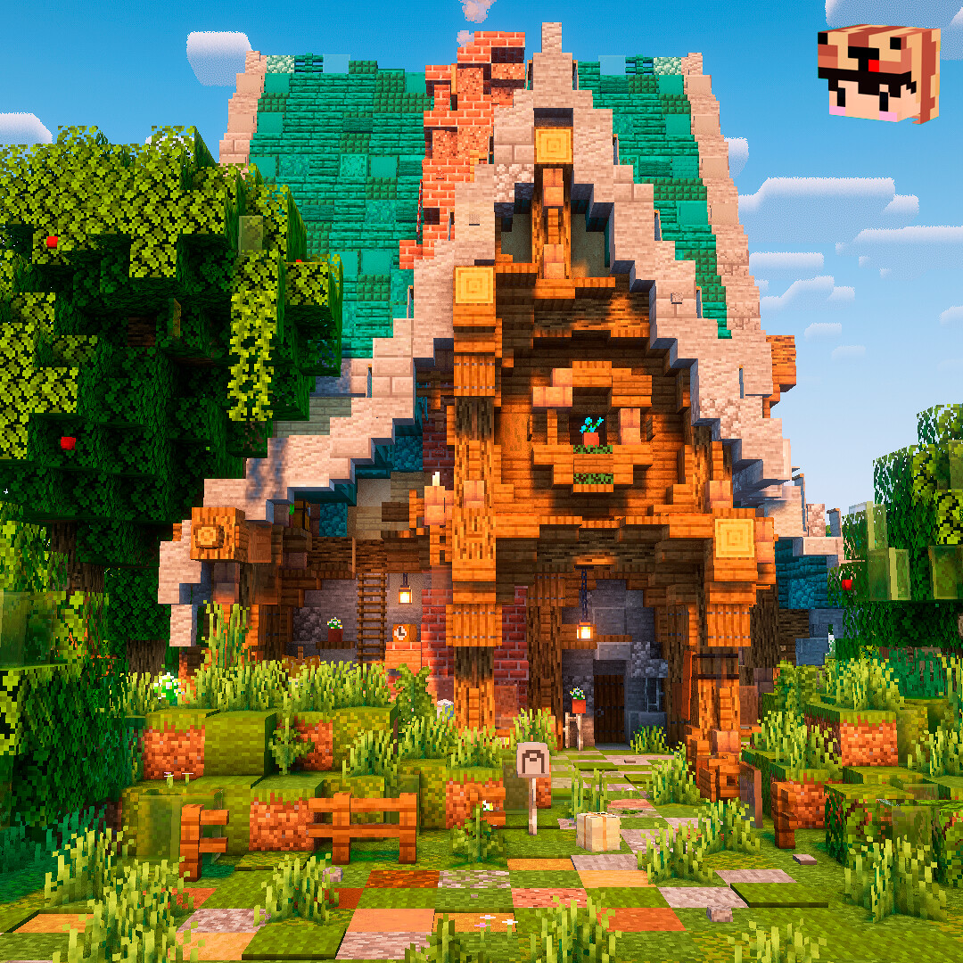 ArtStation - a simple blacksmith's house