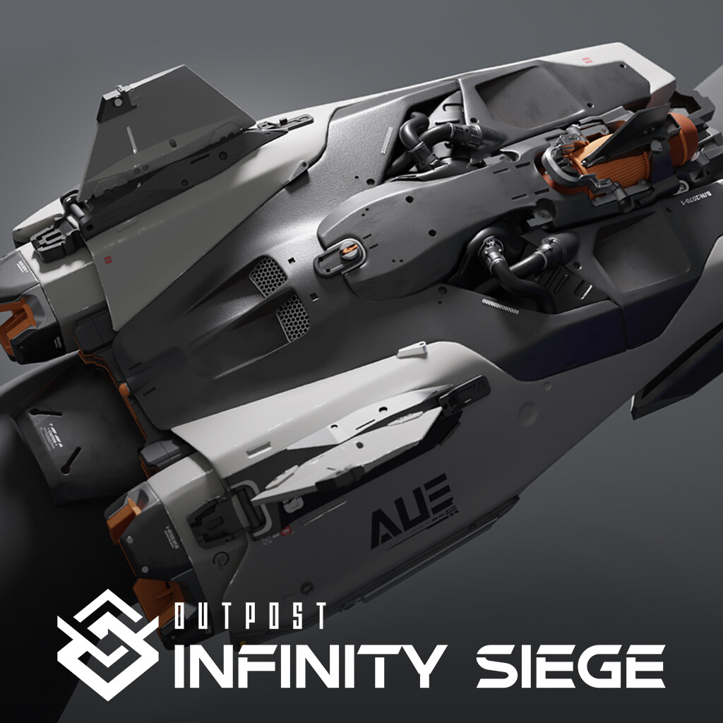 ArtStation - Outpost: Infinity Siege/重装前哨 Gloves_Rockett/火箭拳套