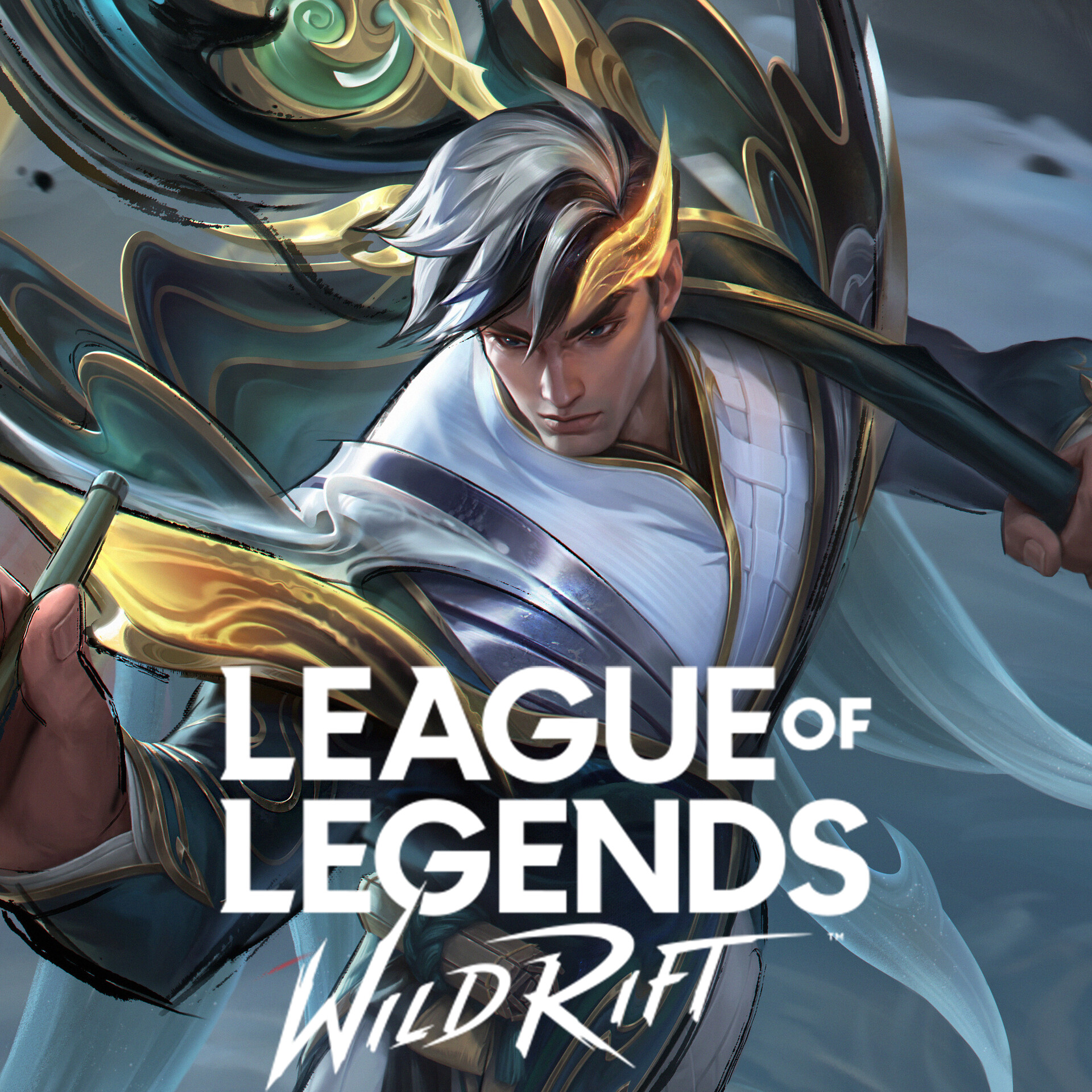 ArtStation - Calligraphia Jarvan IV