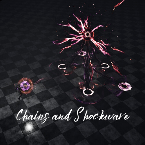 ArtStation - Chains and Shockwave