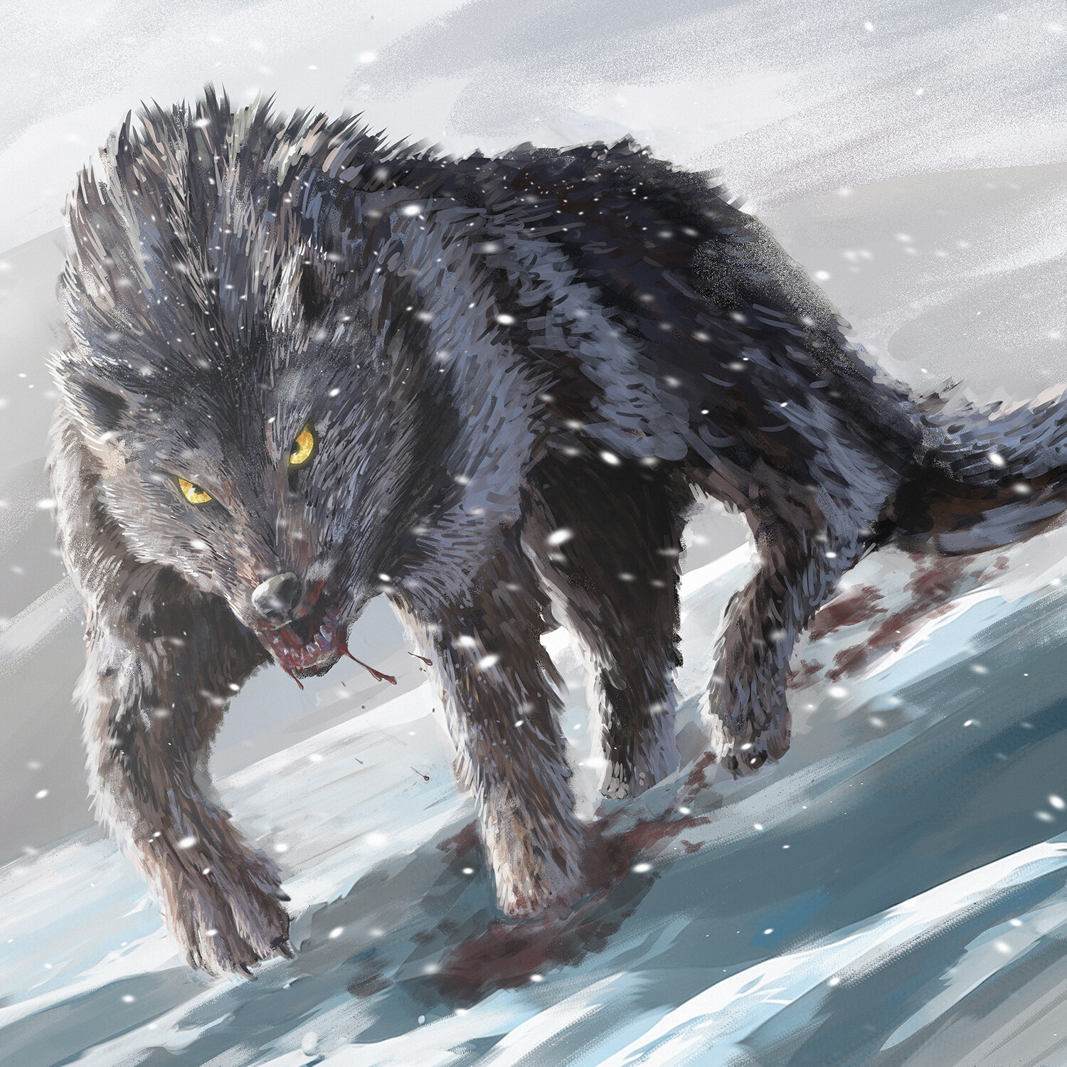 ArtStation - Arctic Nightmare