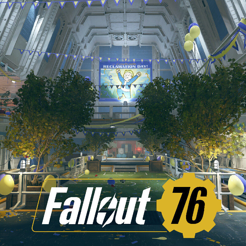 ArtStation - Fallout 76 - Vault 76
