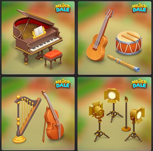 ArtStation - Objects for the map