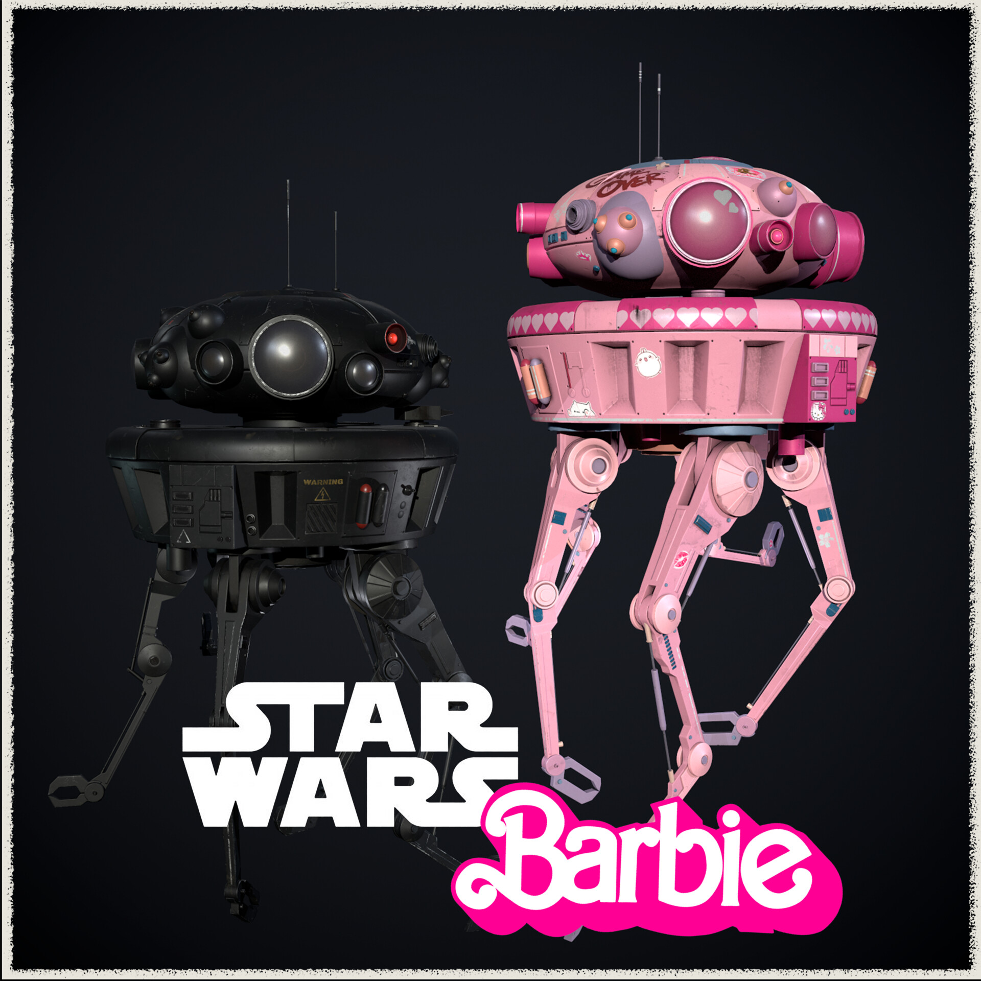 ArtStation - Viper Probe Droid