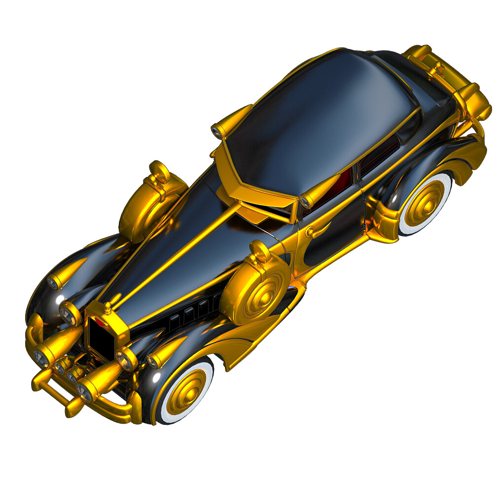 ArtStation - Boss car