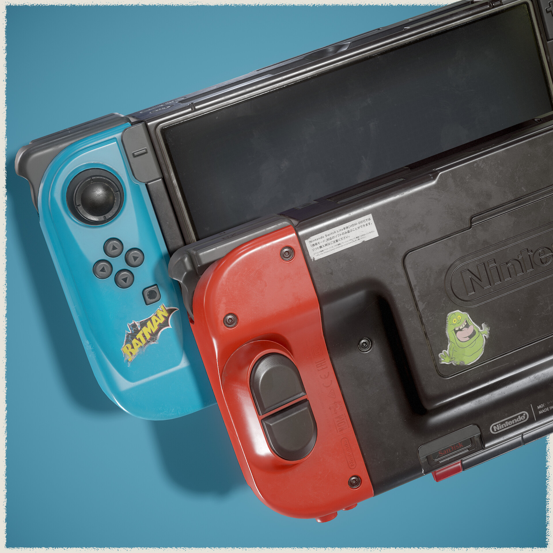 ArtStation - Nintendo Switch