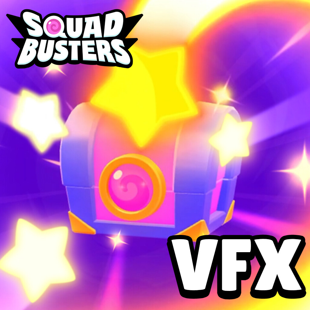 ArtStation - Squad Busters - Soft Launch!