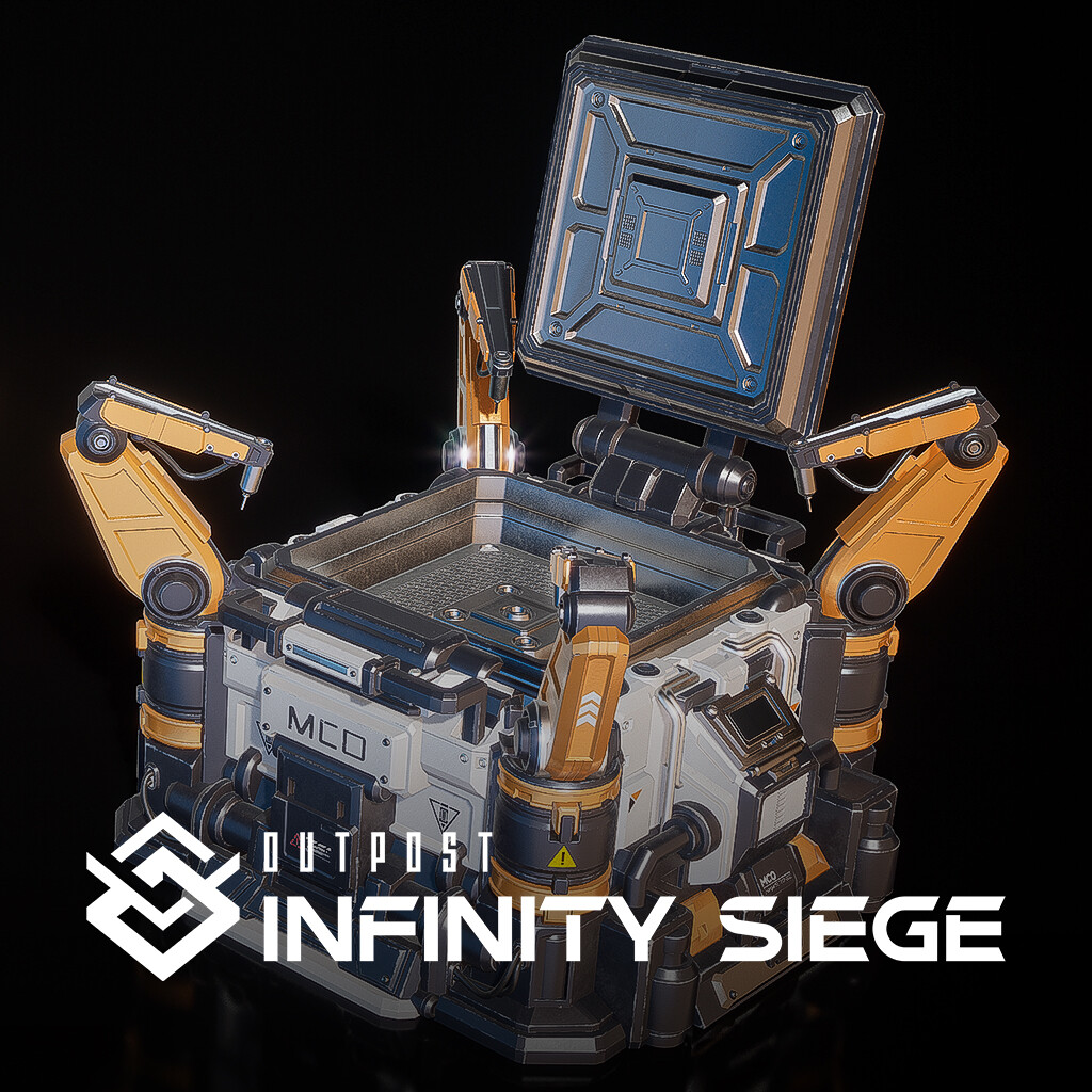 ArtStation - Outpost: Infinity Siege《重装前哨》-Function Component 4