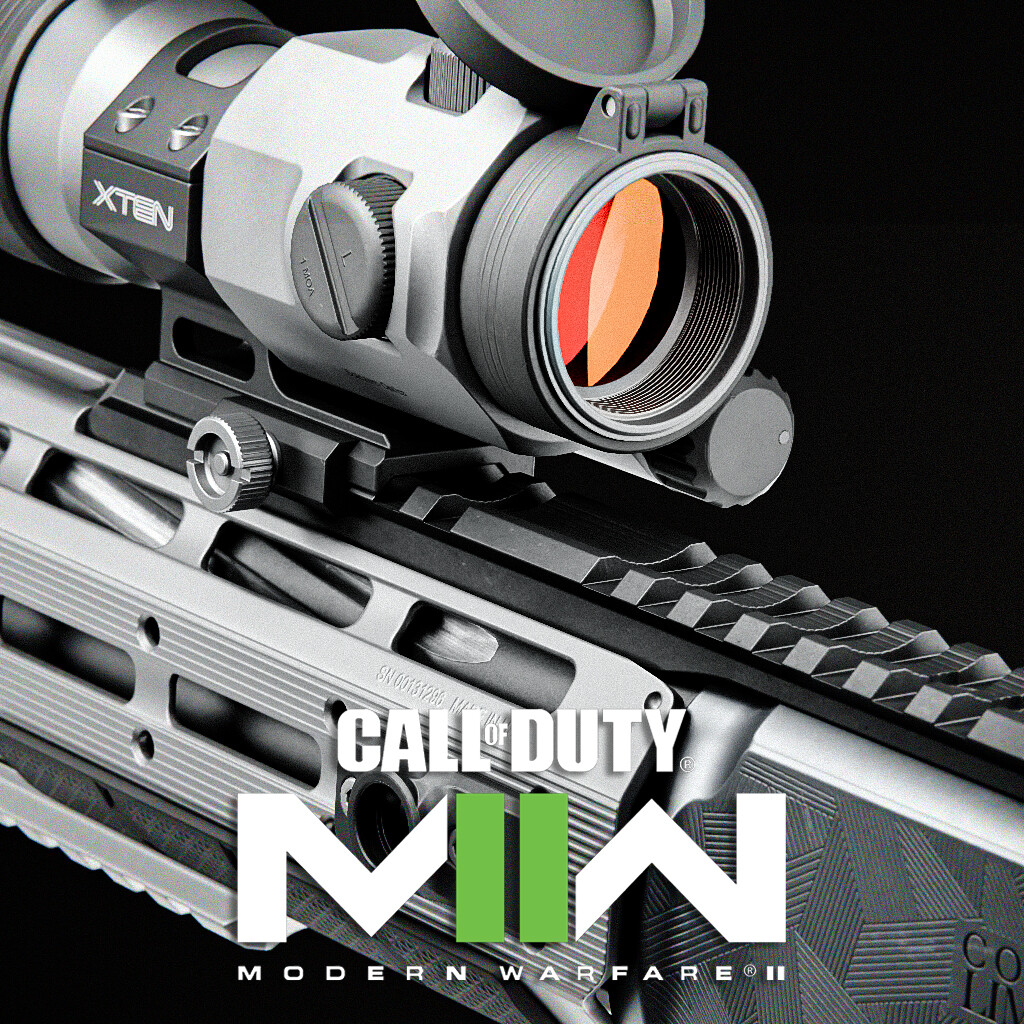 ArtStation - Call of Duty : Modern Warfare 2 - Scurlock Blueprint ...