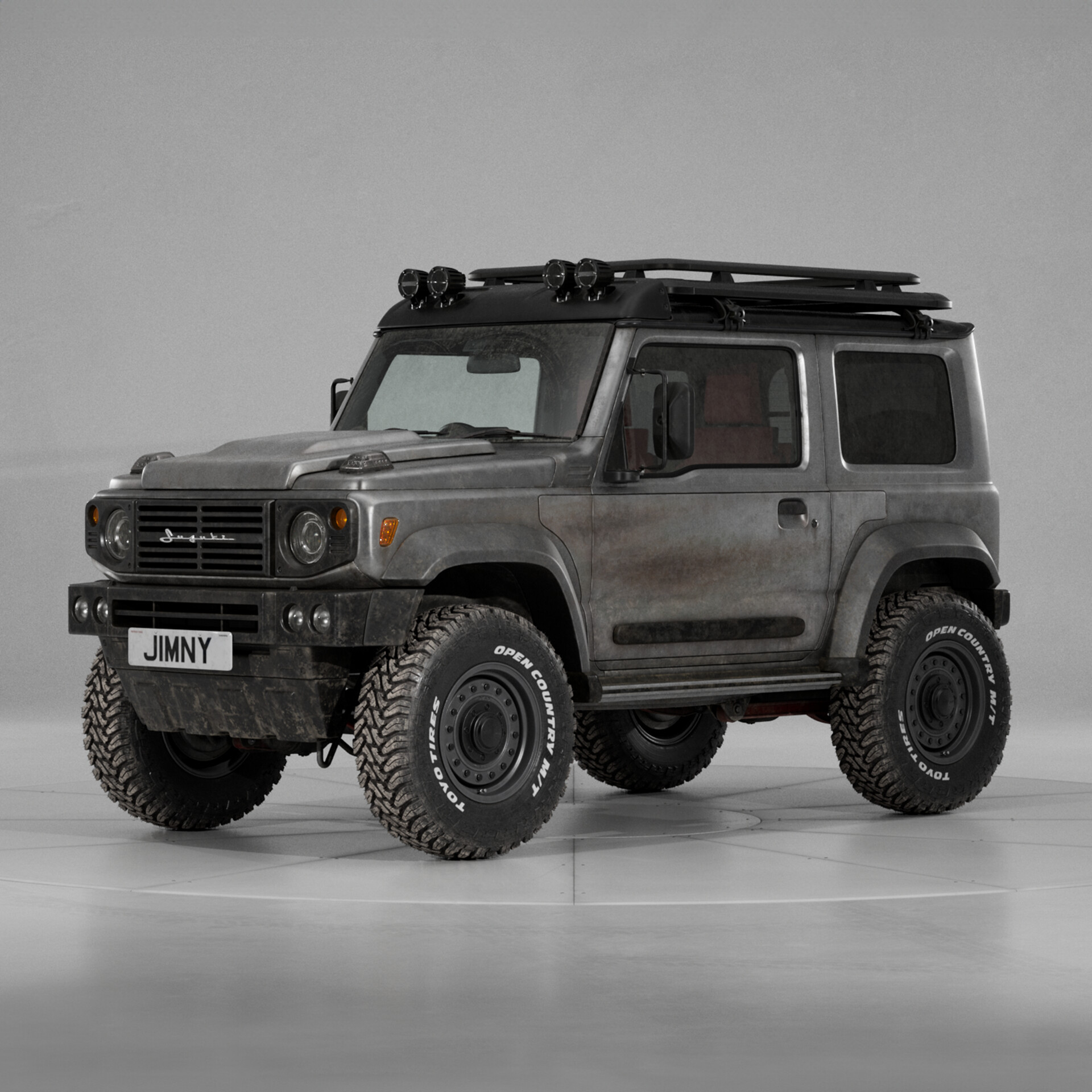 ArtStation - Metallic Jimny