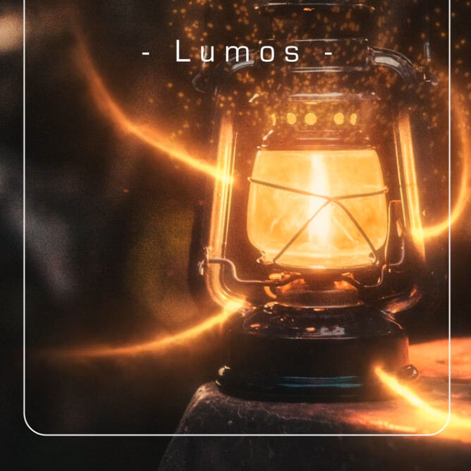 ArtStation - Fun art Harry Potter «Lumos»