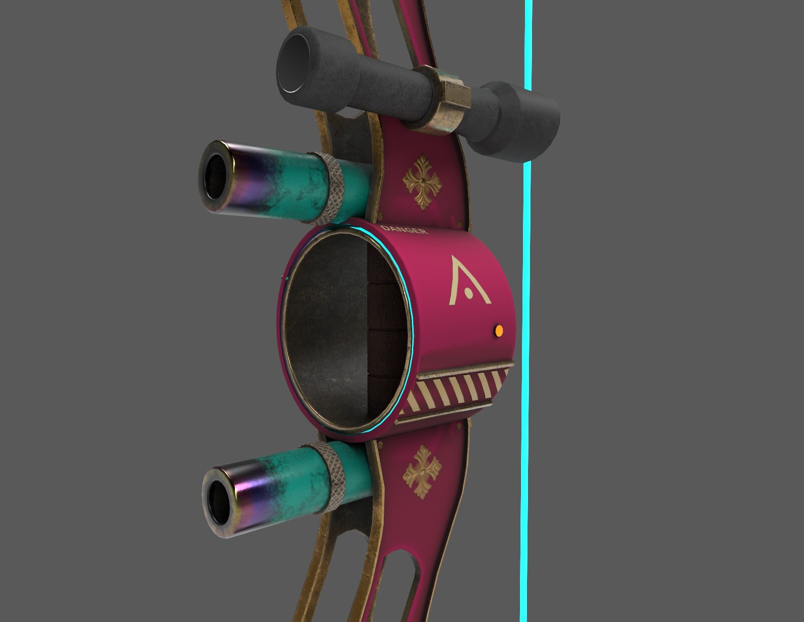 ArtStation - Imperial Lightning Bow