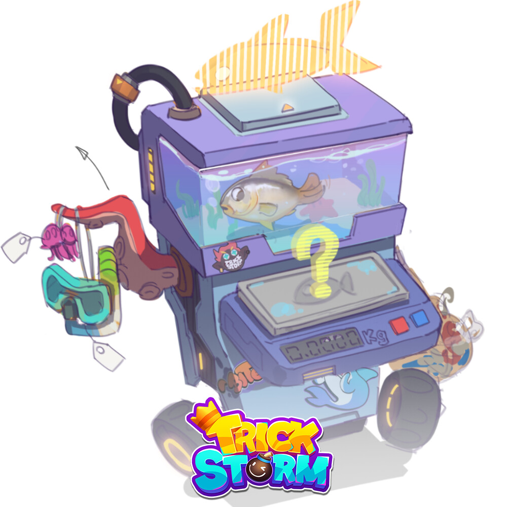 ArtStation - Some props