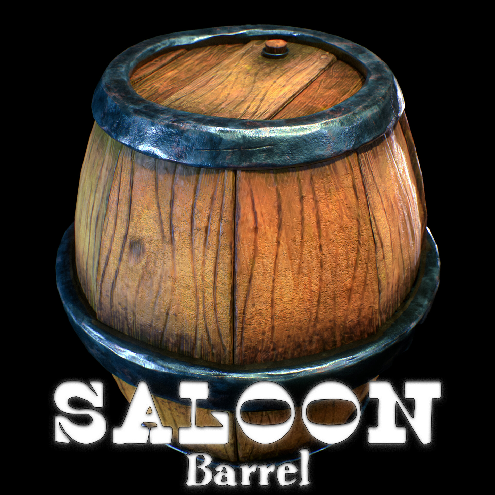 ArtStation - Barrel