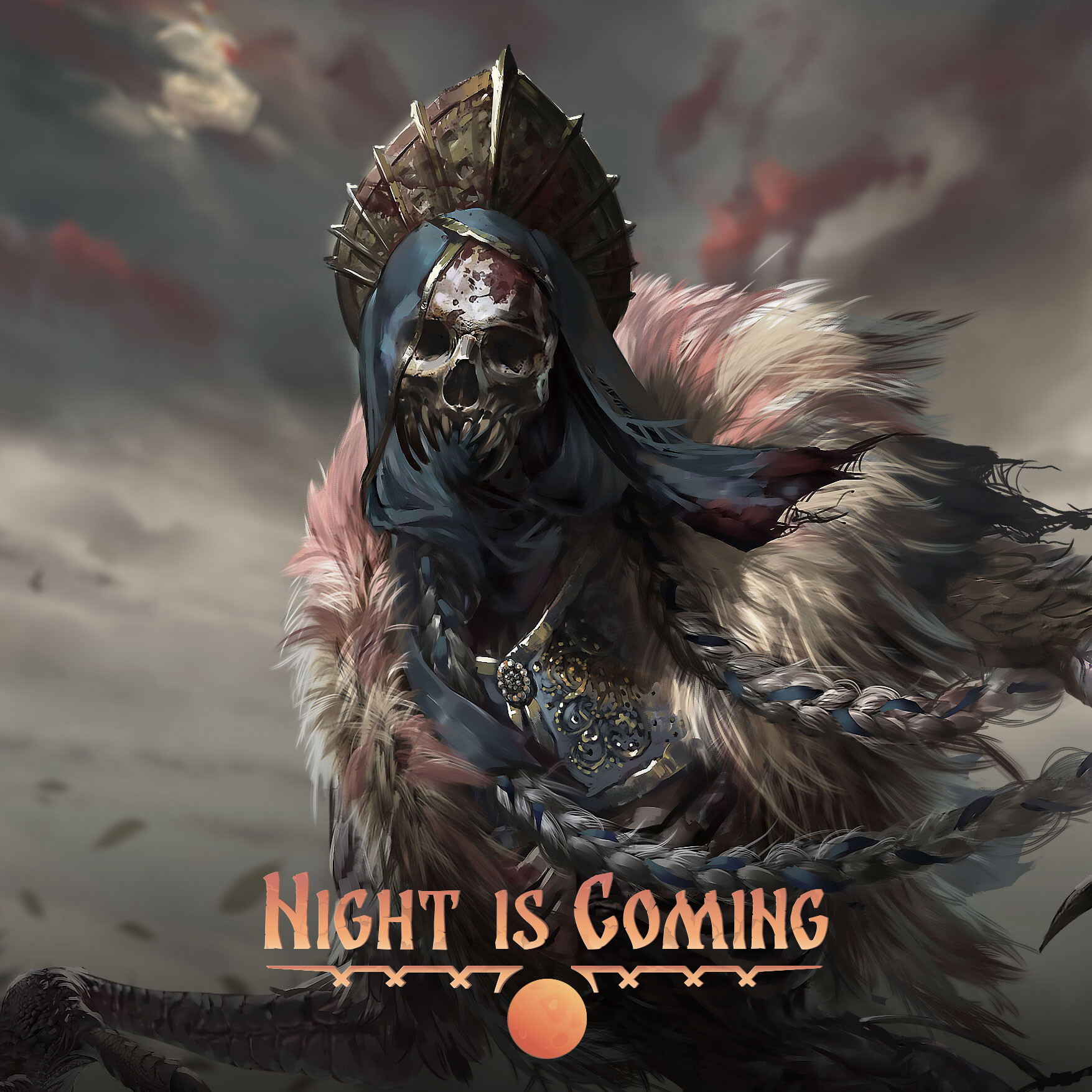 ArtStation - Midnight girl