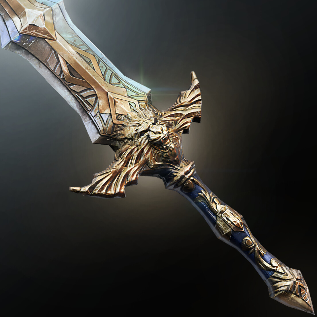 ArtStation - Allenor Sword