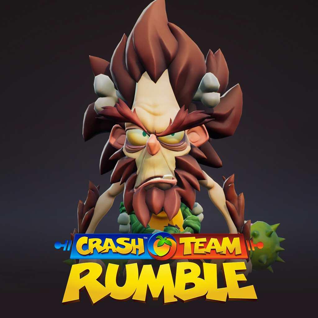 ArtStation - Crash Team Rumble - Skelos Badlands N. Brio