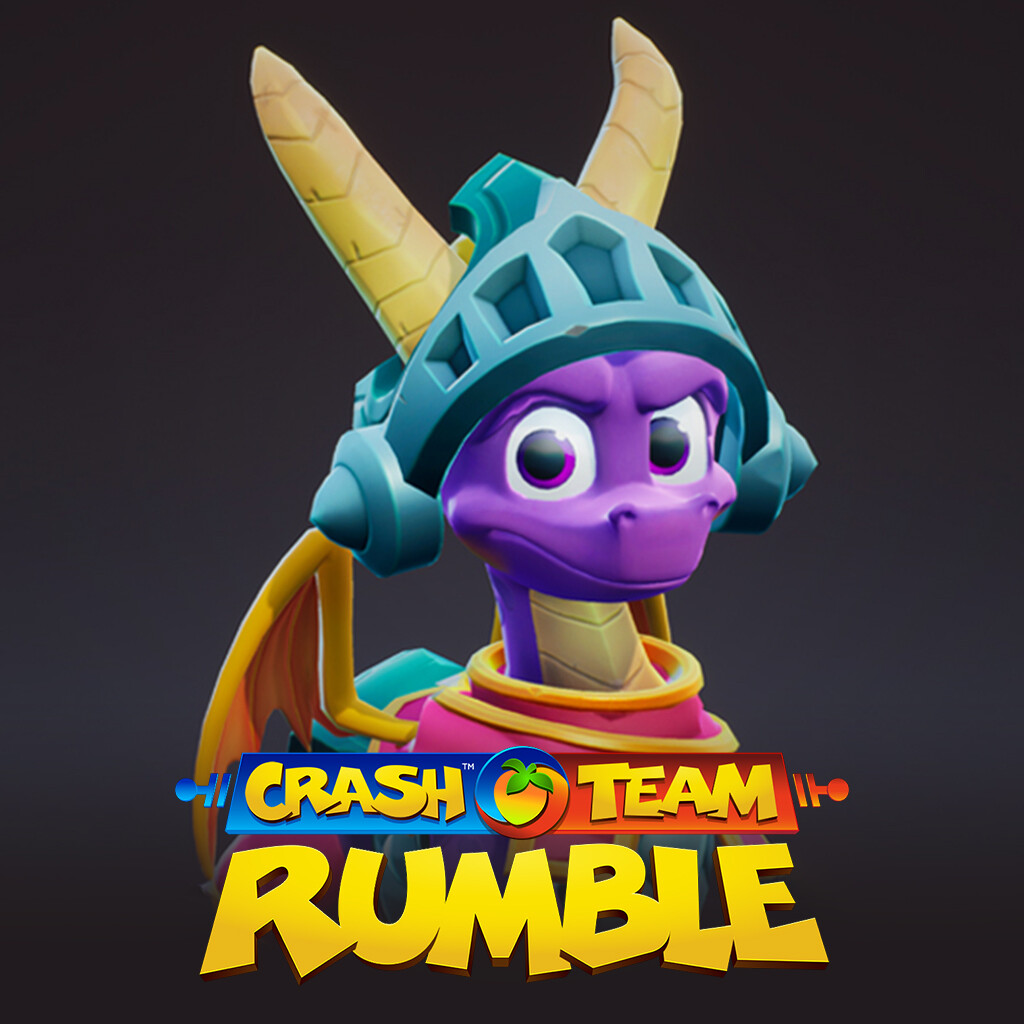 ArtStation - Crash Team Rumble - Ser Spyro
