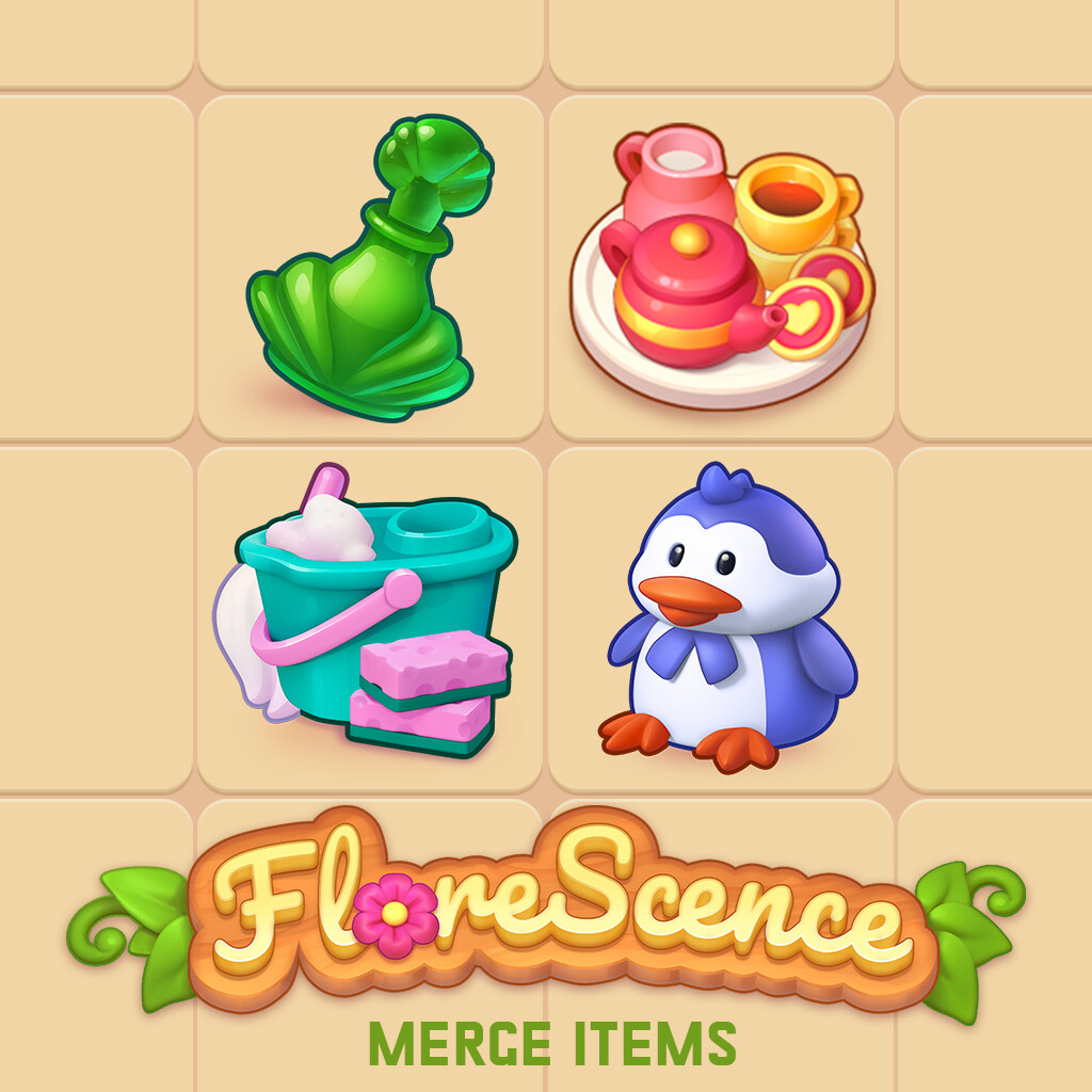 ArtStation - Merge Items