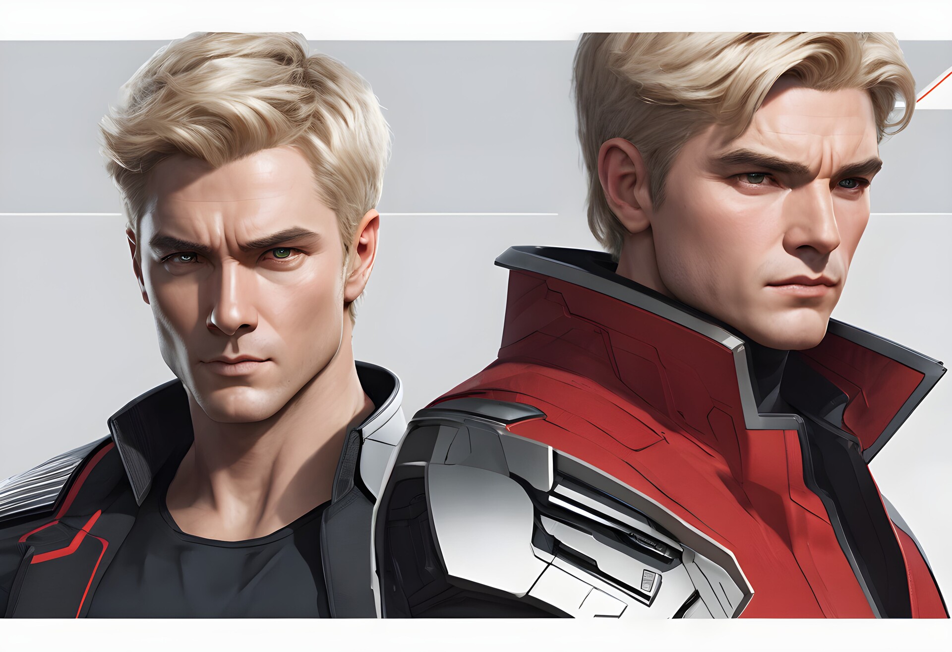 ArtStation - FLASH GORDON
