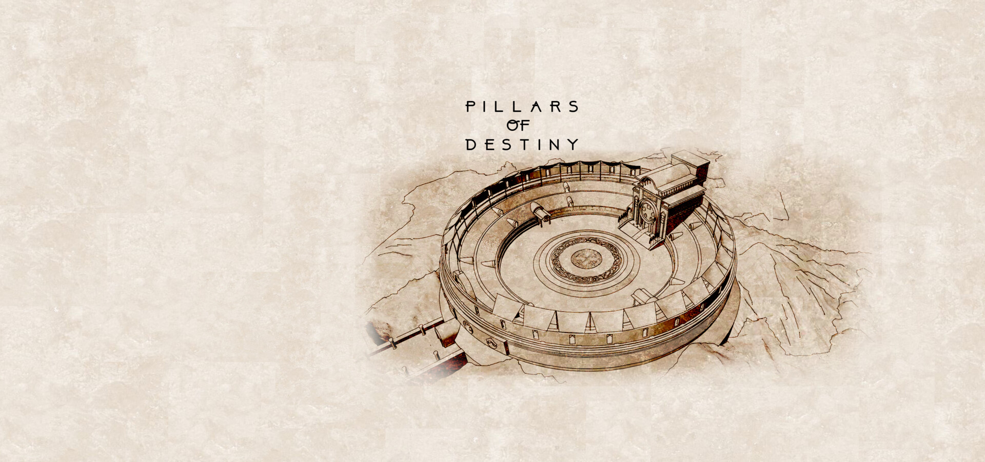 ArtStation - PILLARS OF DESTINY