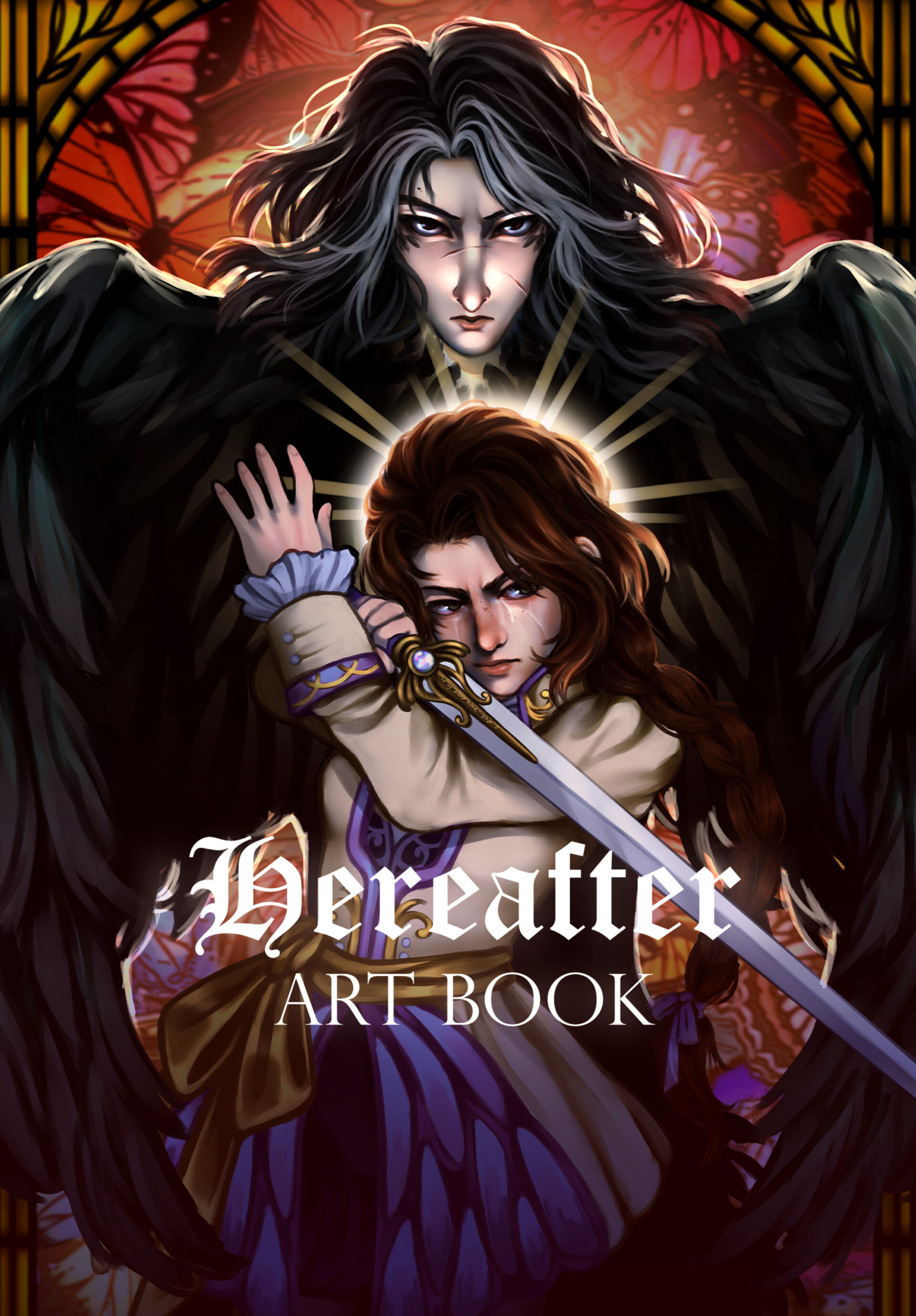 ArtStation - Hereafter | Art Project | Art book
