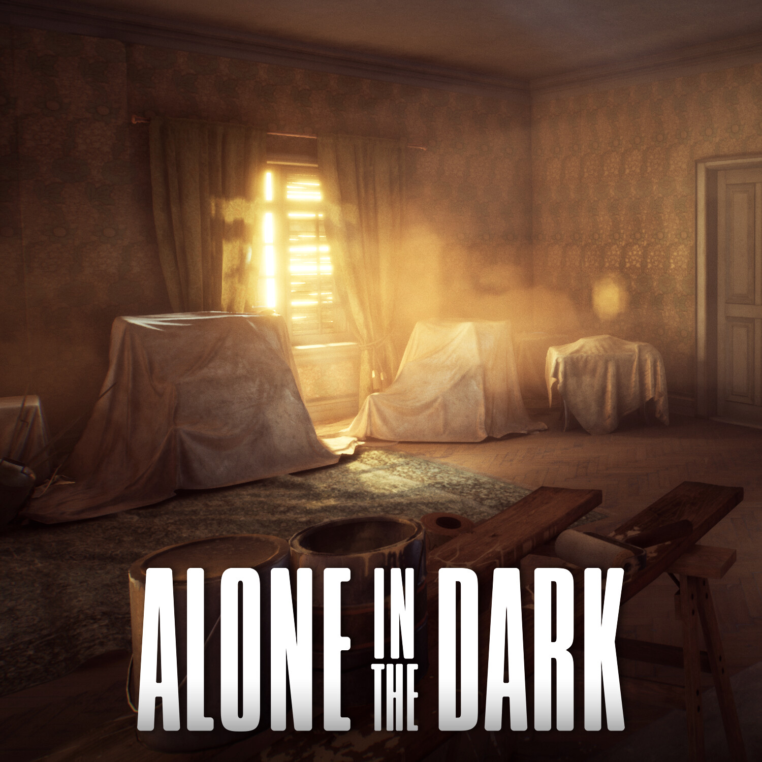 ArtStation - Alone in the dark - Anomaly rooms lighting