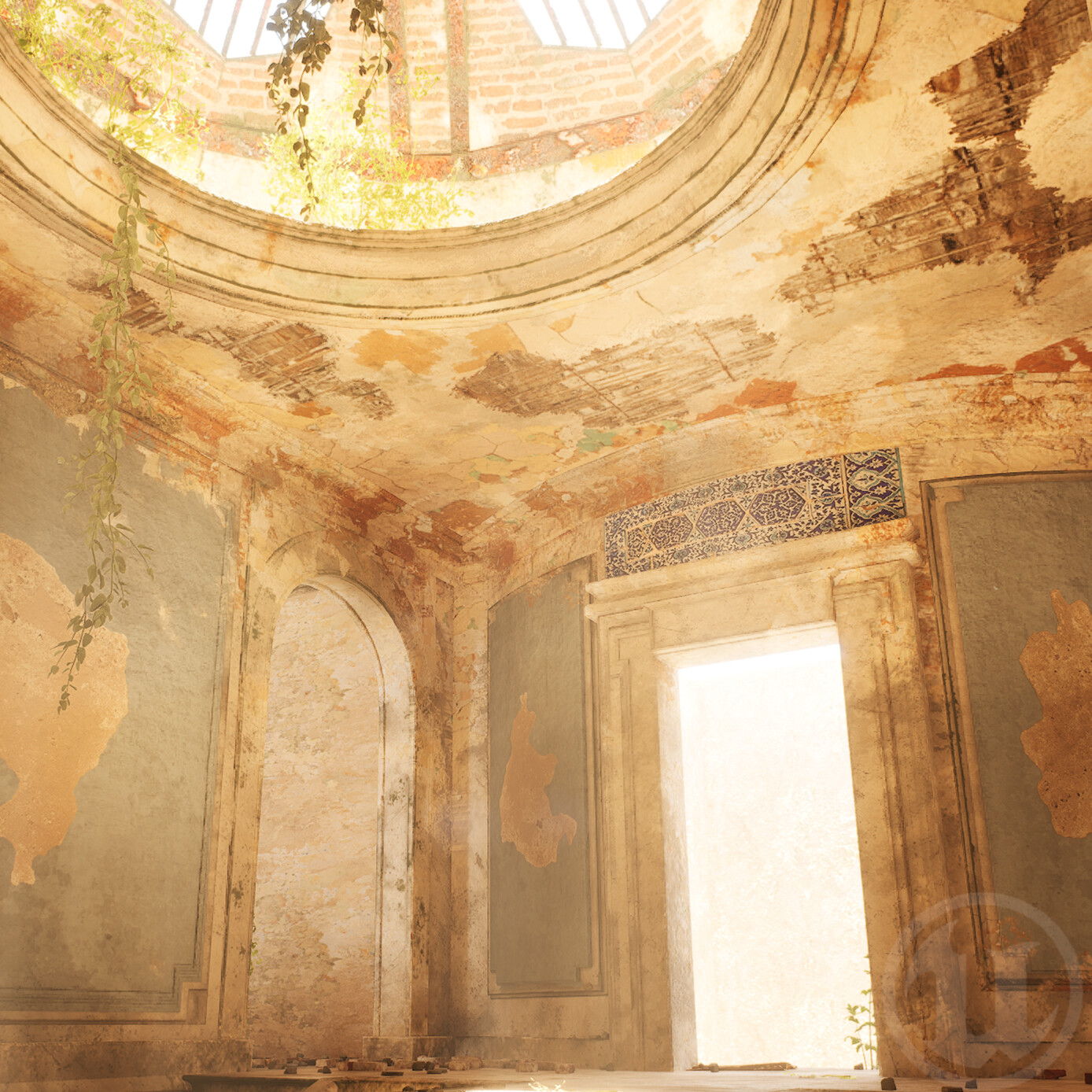 ArtStation - Chateau Clairdome