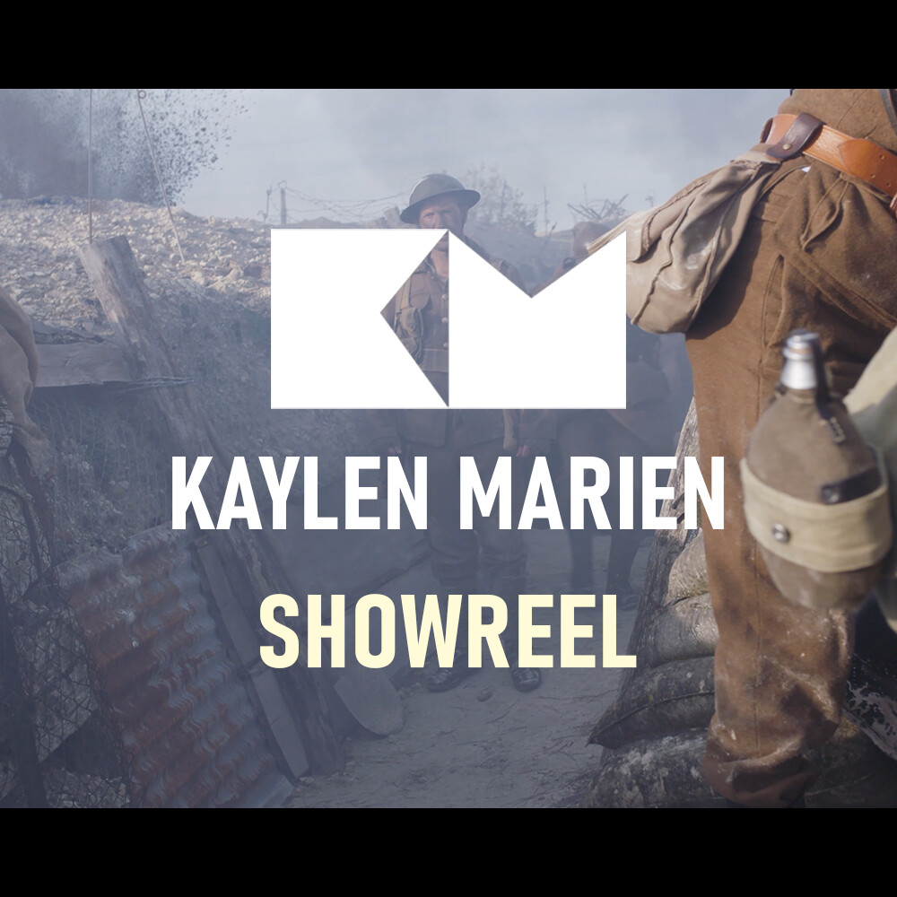 ArtStation - Kaylen Marien // Showreel