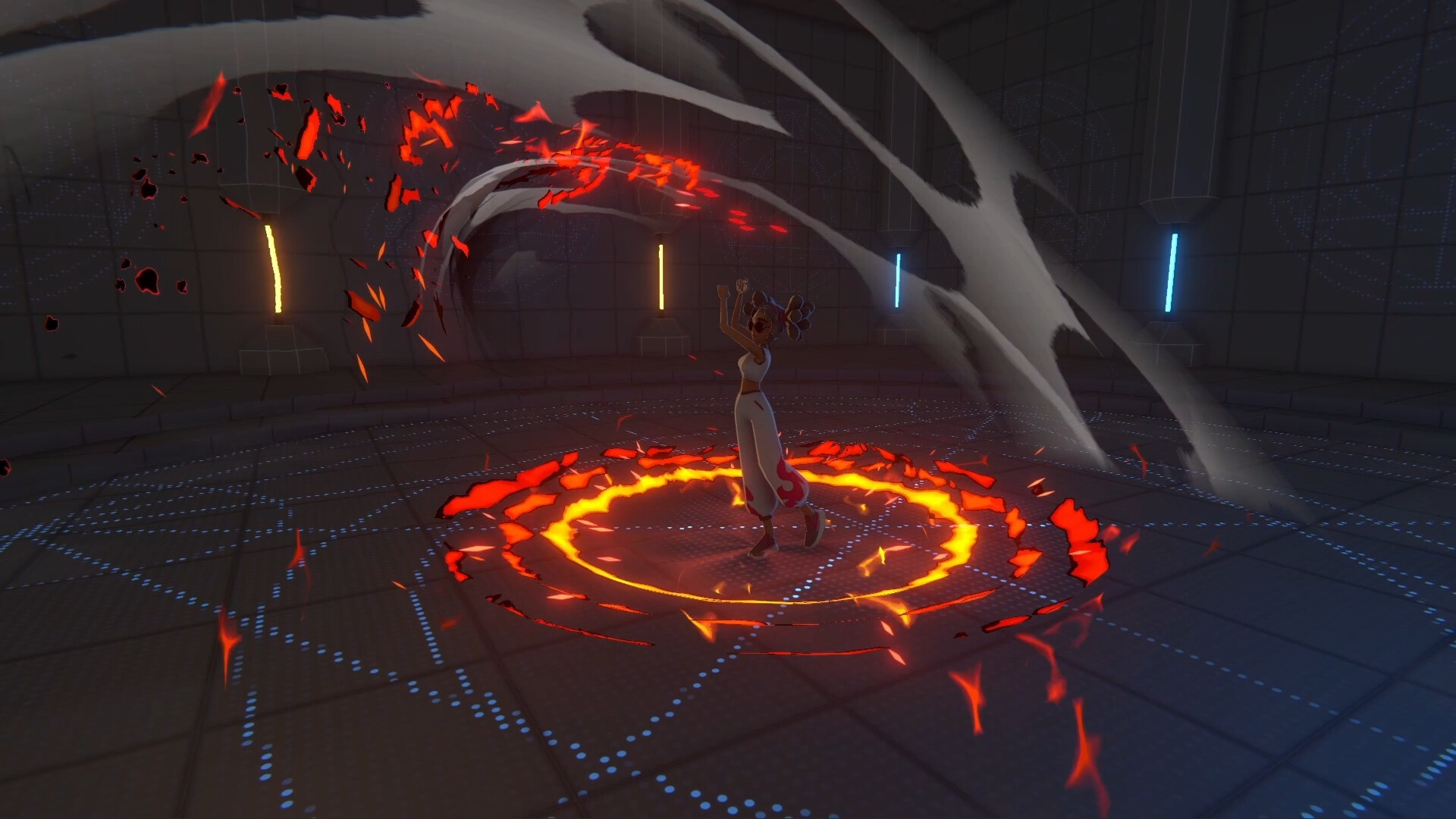 ArtStation - Fire Slashes