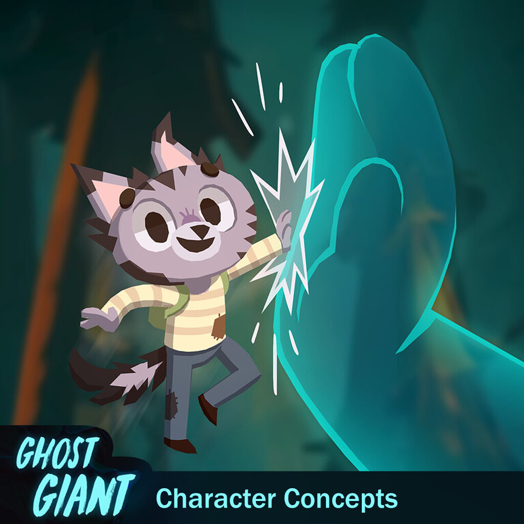 ArtStation - Ghost Giant - Character Concepts