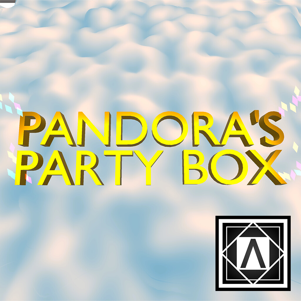 ArtStation - Pandora's Party Box