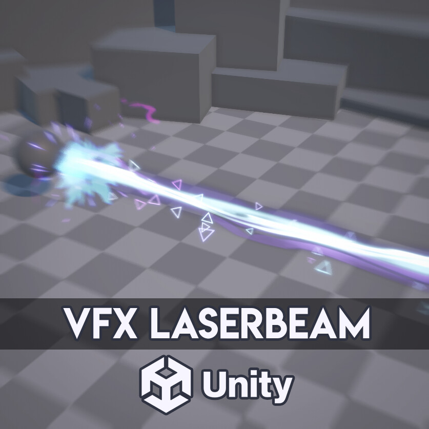 ArtStation - VFX - Laserbeam