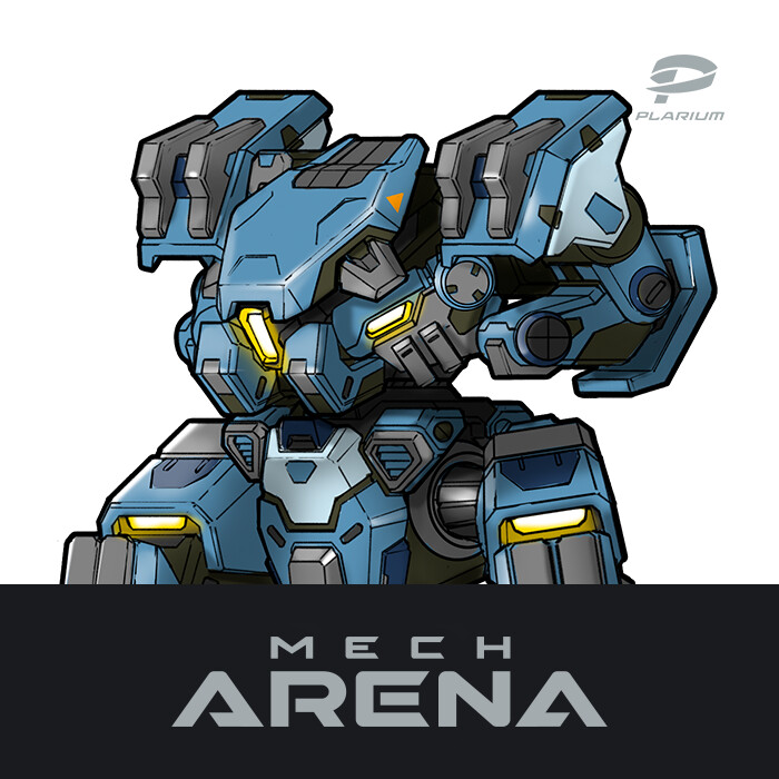 ArtStation - Mech Arena
