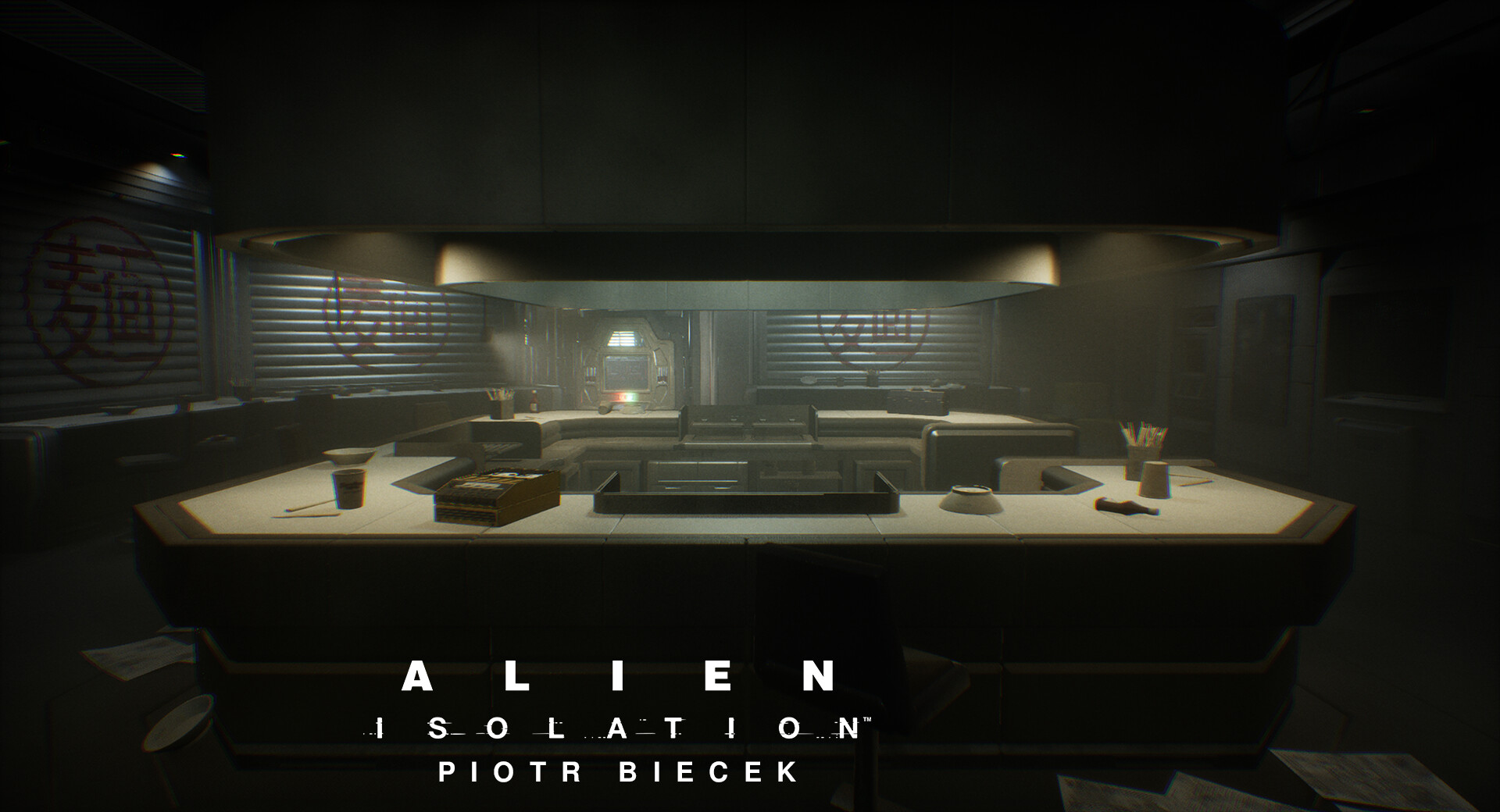 ArtStation - Environmental Production for games - Alien Isolation
