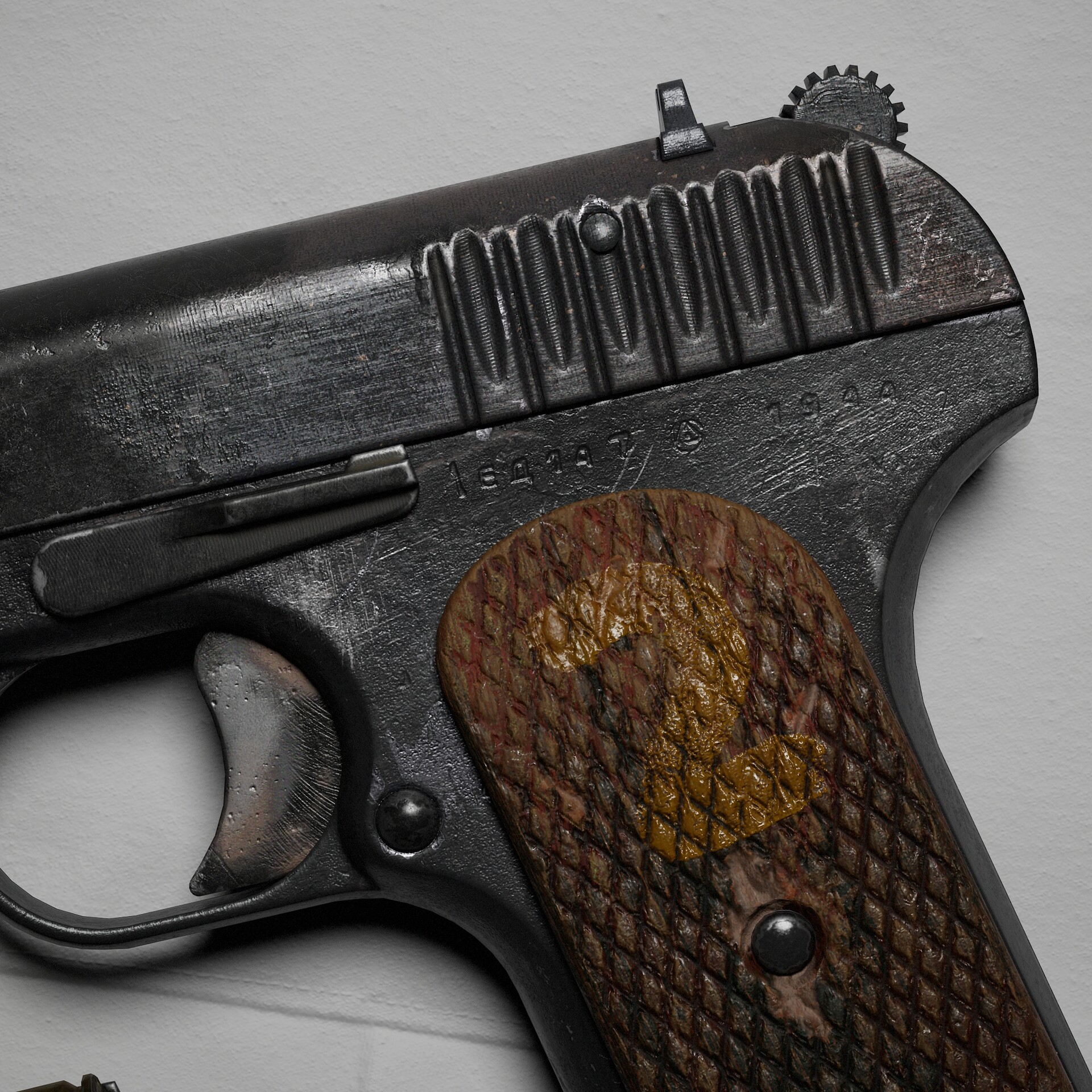 ArtStation - TT Tokarev 33