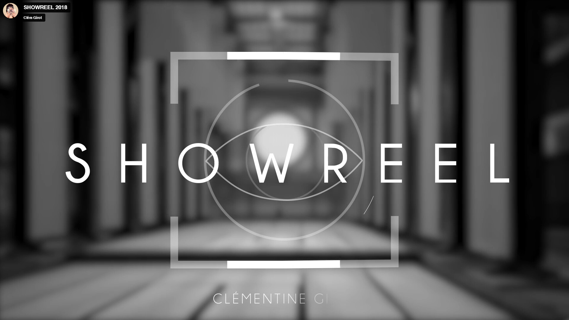 ArtStation - Showreel MJM