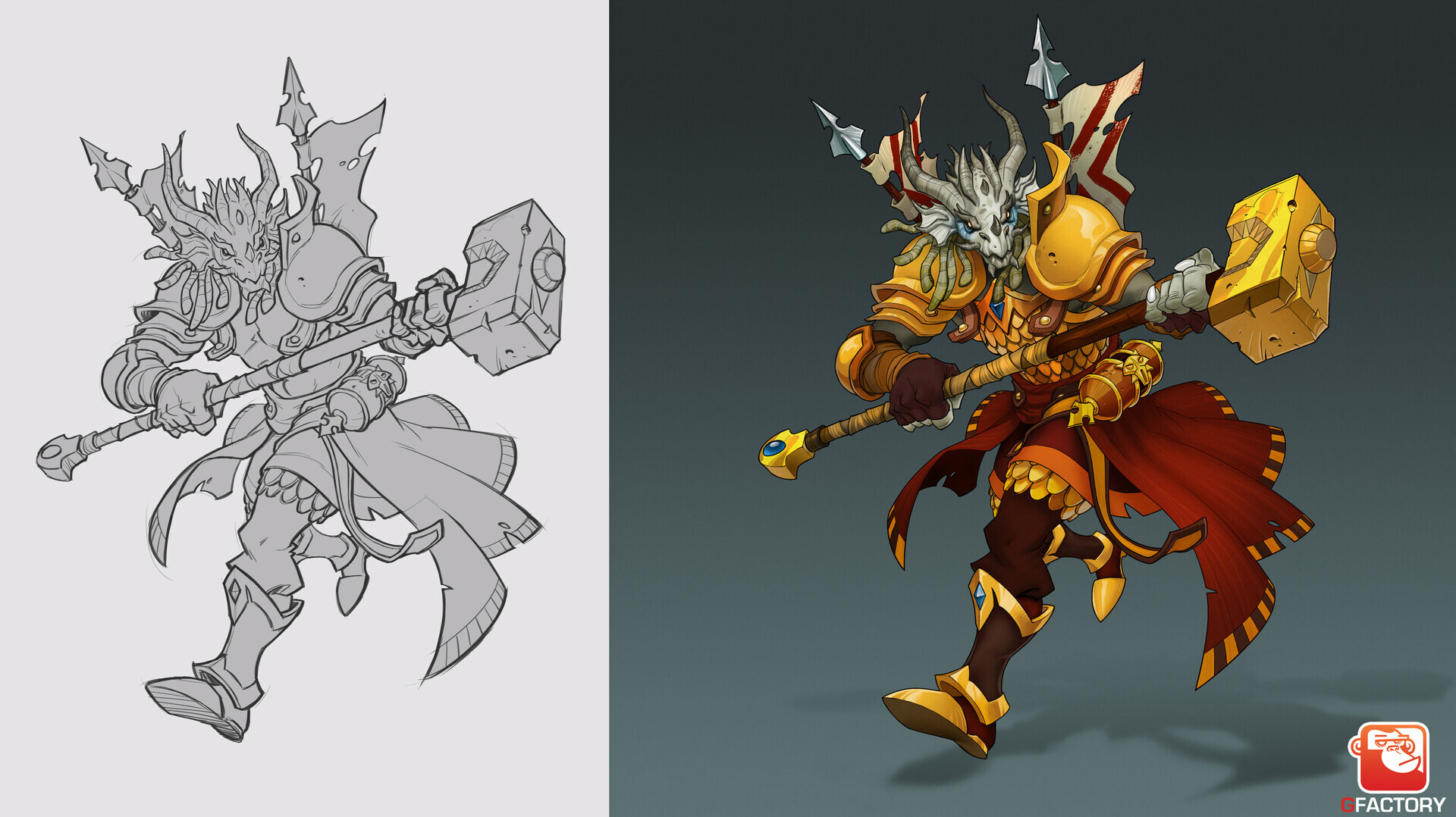 ArtStation - Project Raven