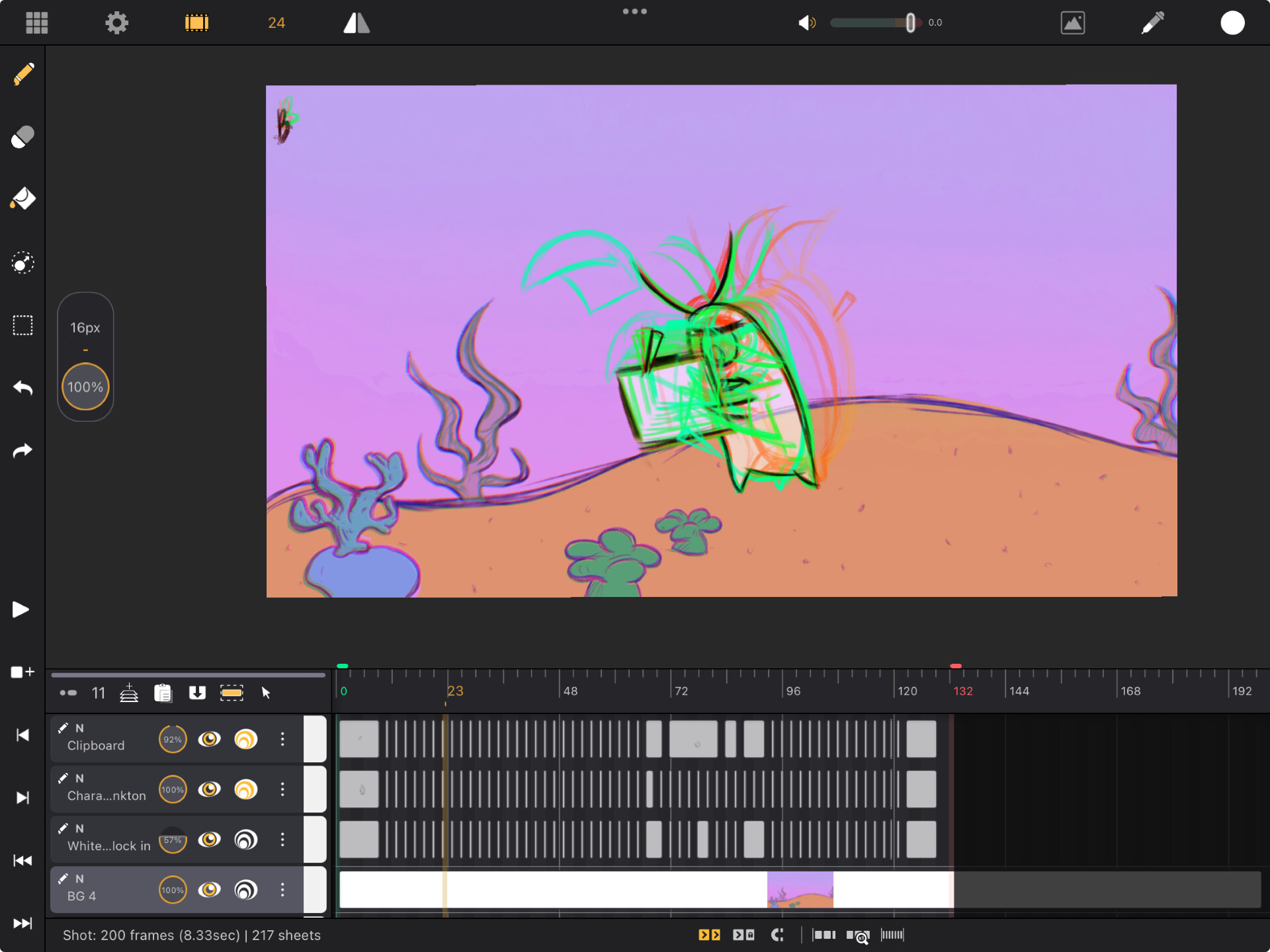 ArtStation - Plankton from Spongebob Square Pants Dialogue 2d Animation