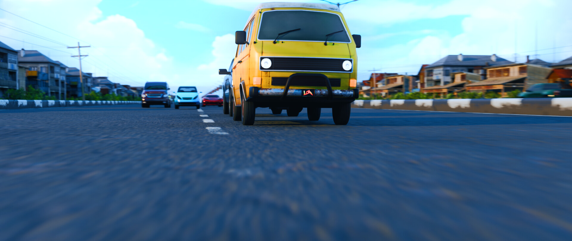 ArtStation - Reckless Engines Challenge🔥